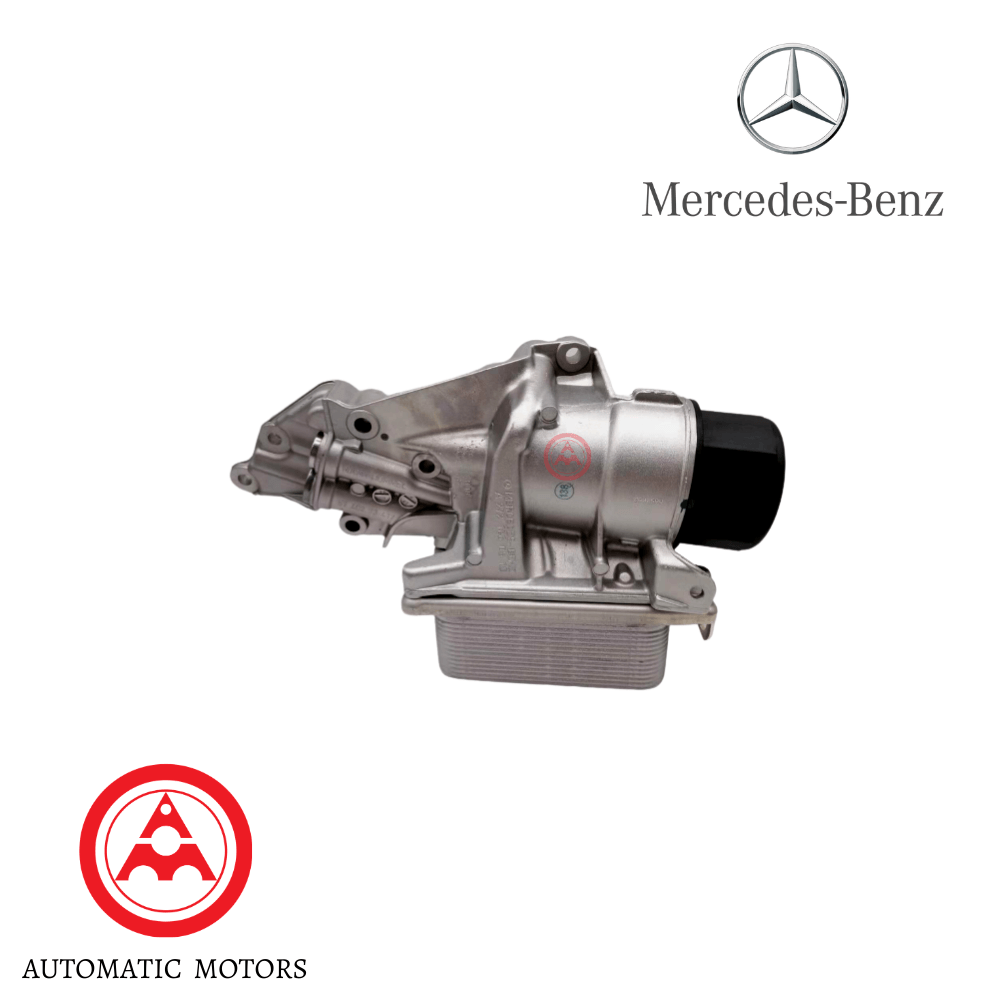 Original Mercedes Benz Oil Filter With Engine Oil Cooler M272 M273 ...