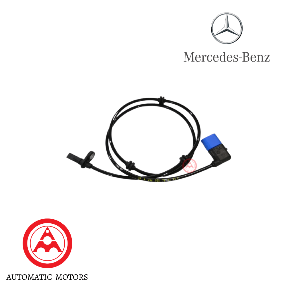Original Mercedes-Benz Rear Wheel A.B.S Sensor L/R W246 W117 W176 W156 ...