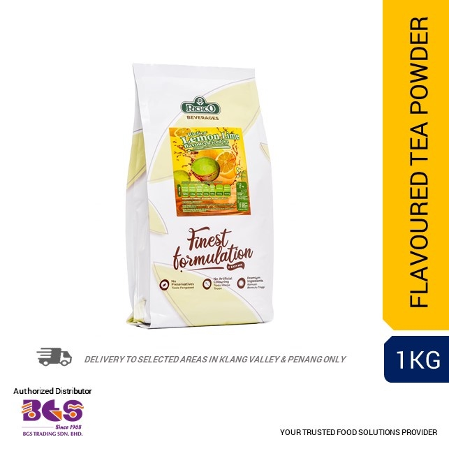Richco Flavoured Tea Powder 1kg | BGS Trading Sdn Bhd