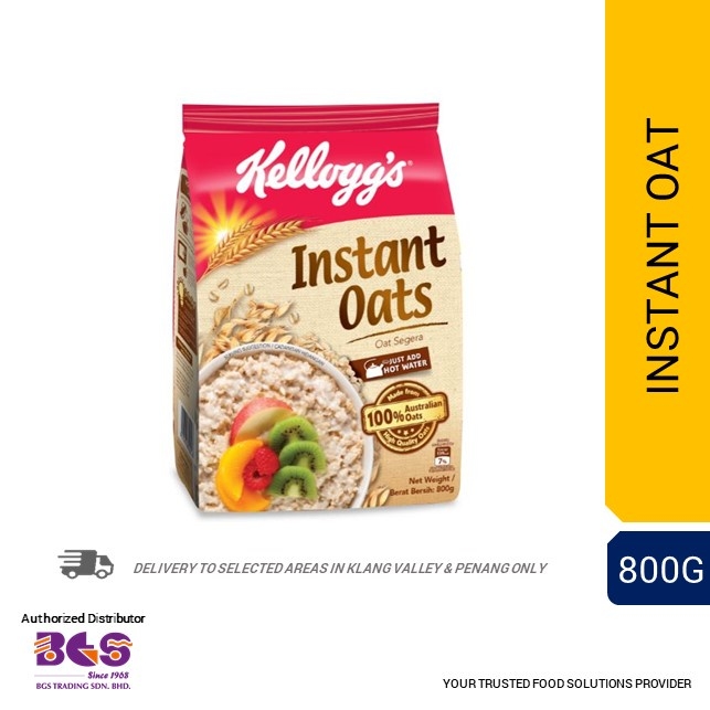 Kellogg's Instant Oat 800g | BGS Trading Sdn Bhd