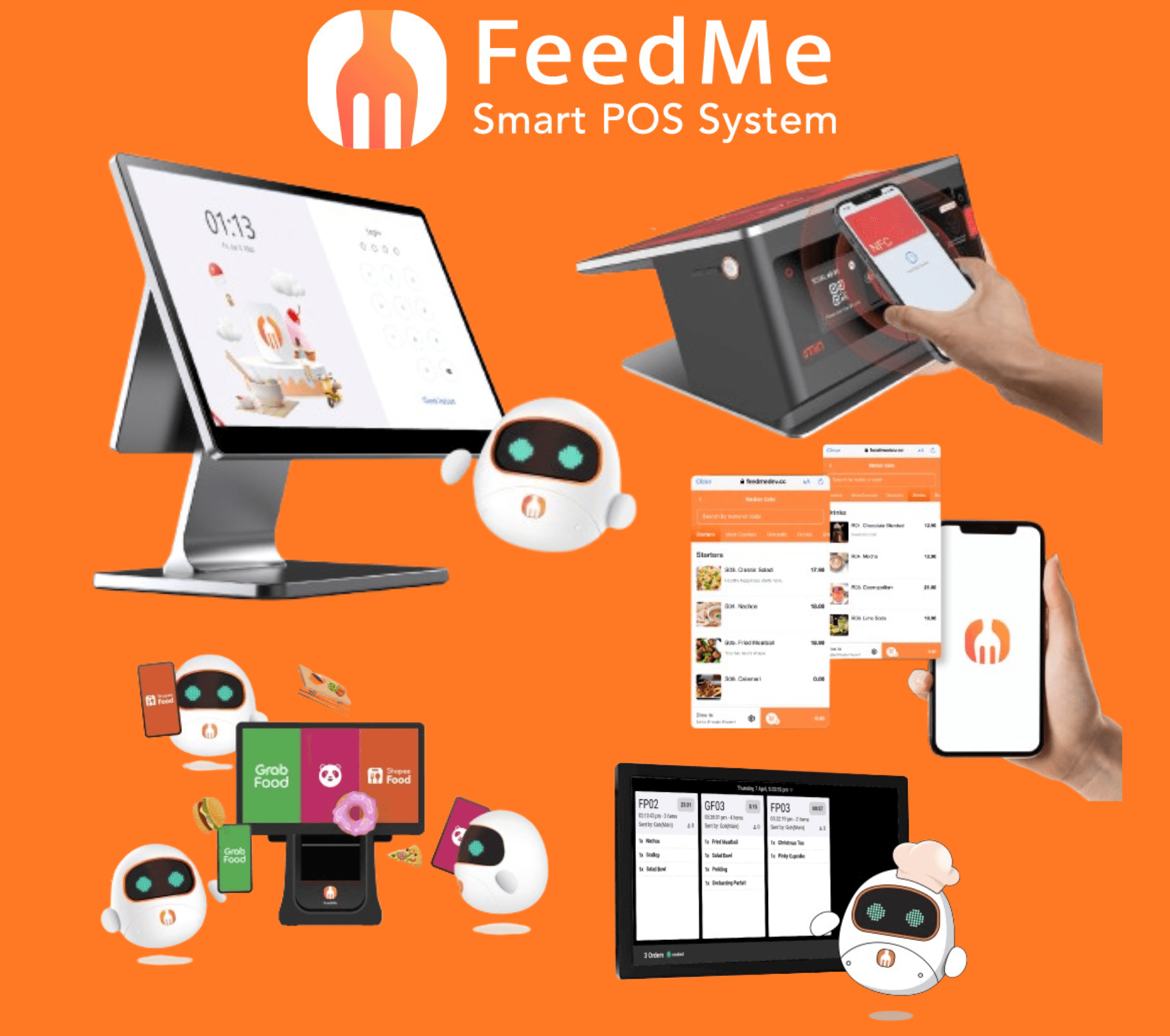FeedMe | Malaysia Notable Point of Sales (POS) Solution Provider