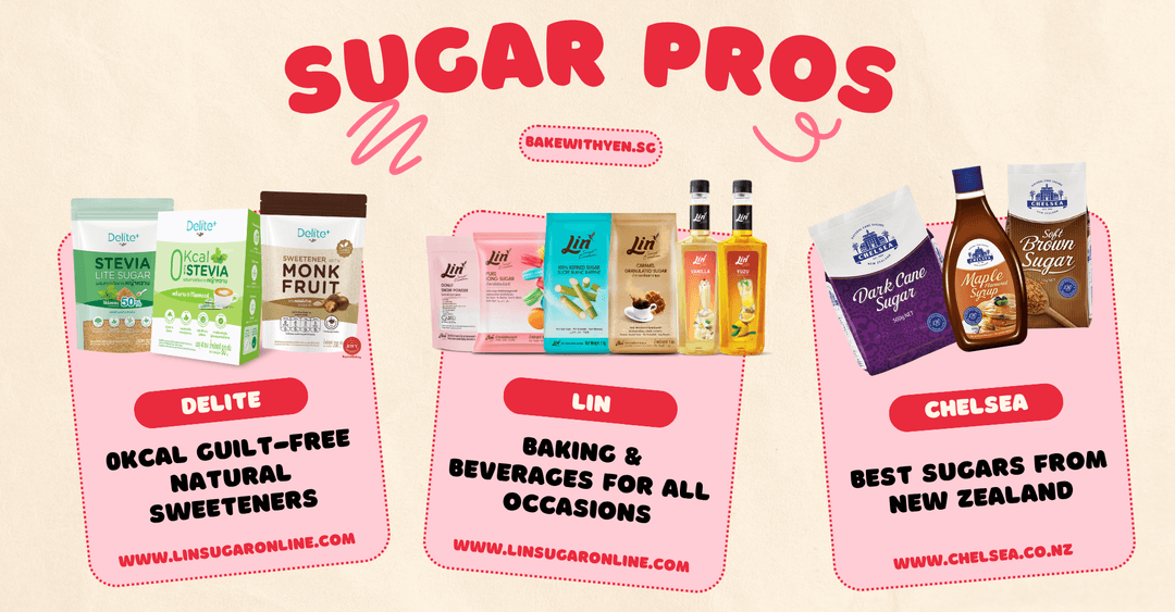 Baking Items Supply Online in Singapore | baking wholesale suppliers