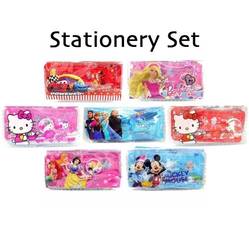 Hello Kitty Frozen Mickey Cars – Birthday Party Gift Stationery Set ...