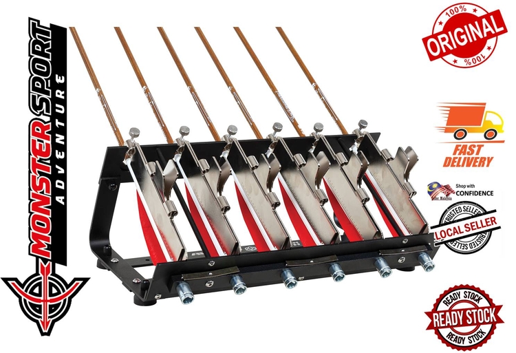 Avalon Archery Hexagon Multi Arrow Building Fletching Jig | Monster ...