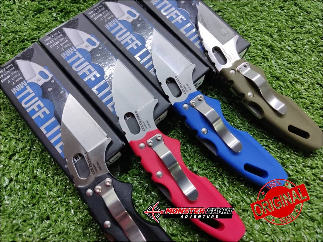 Cold Steel Mini Tuff Lite Tri Ad Lock Folding Blade | Monster Archery ...