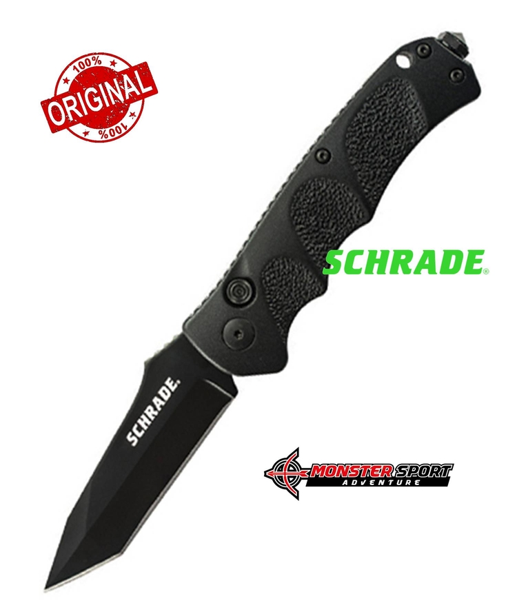 Schrade Extreme Survival Buttonlock Tanto Folding Blade SCH60 | Monster ...