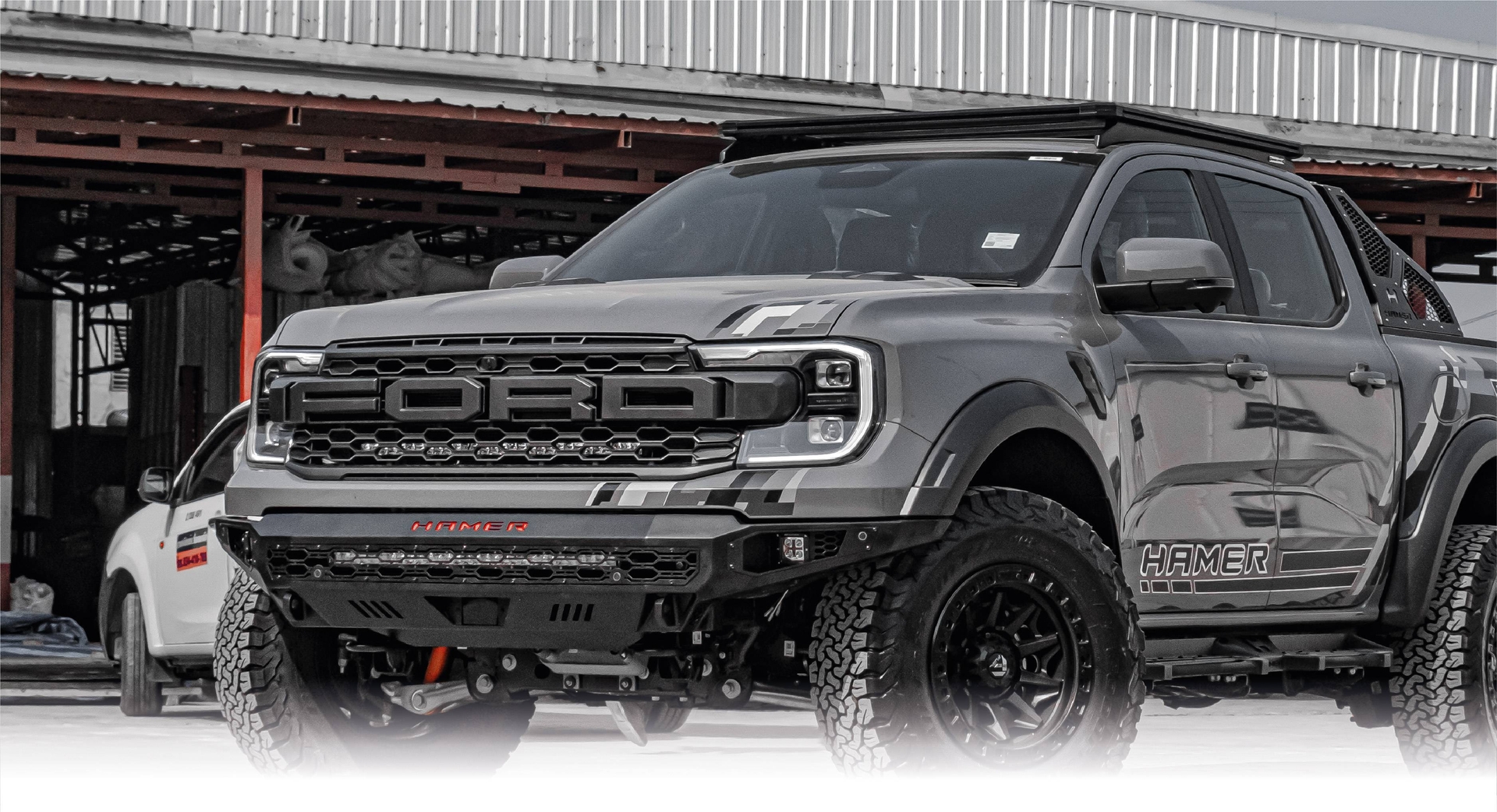 Thor Series Front Steel Bumper | Red Springs Sdn Bhd