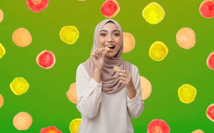 Malaysia 1st Freeze Dried Candy