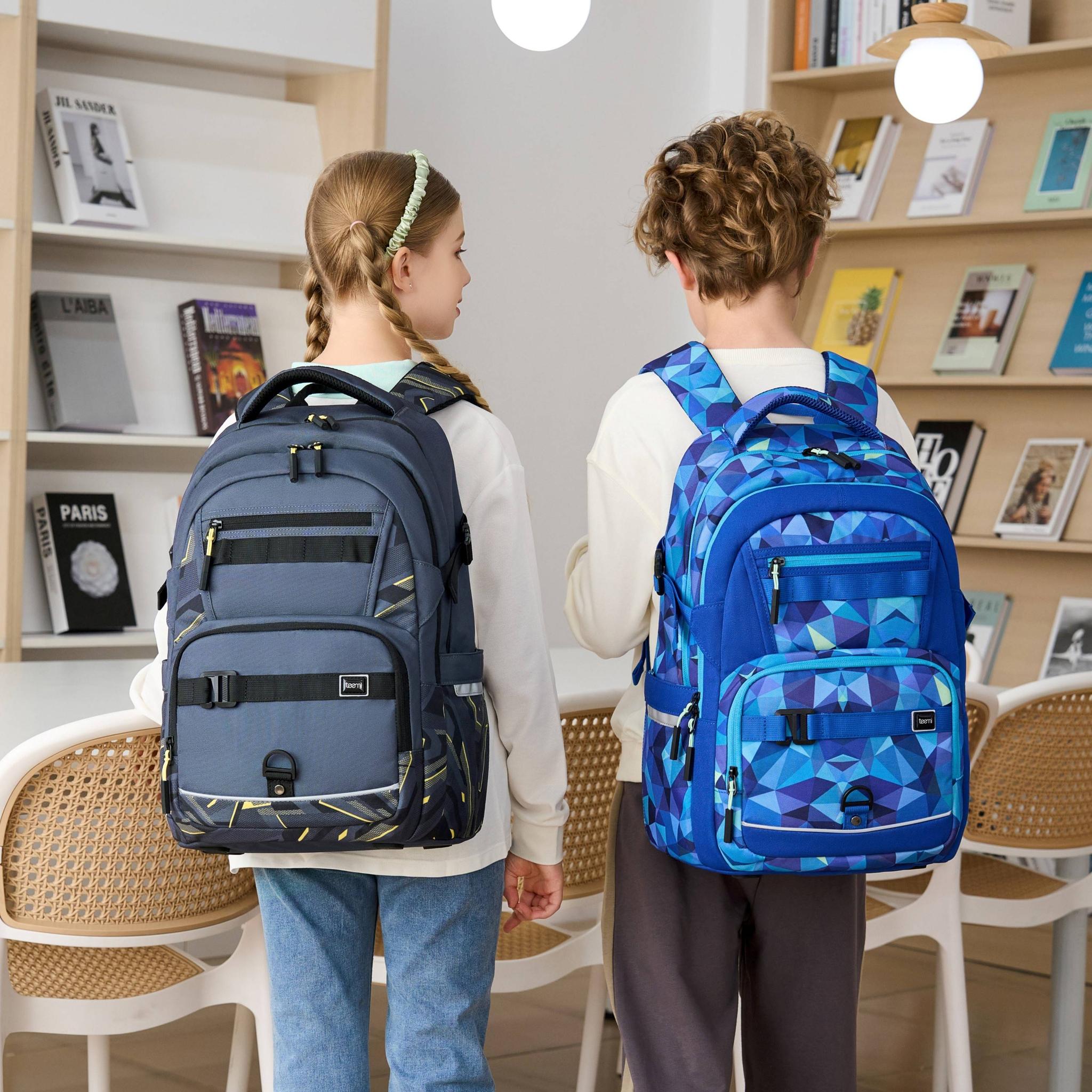 How to choose an Ergonomic School Bag for your child | Teemi Prime 2025 ...