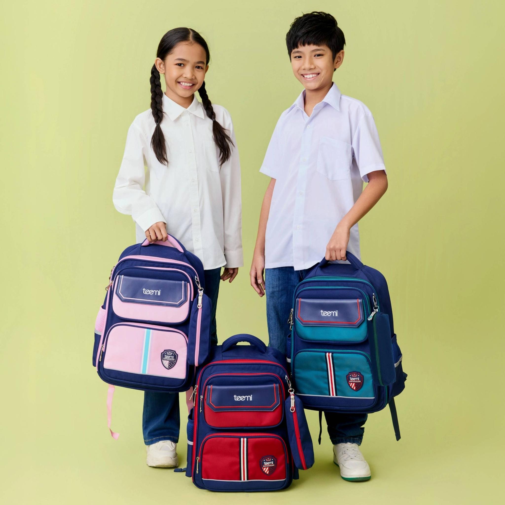 How to choose an Ergonomic School Bag for your child | Teemi Prime 2026 ...