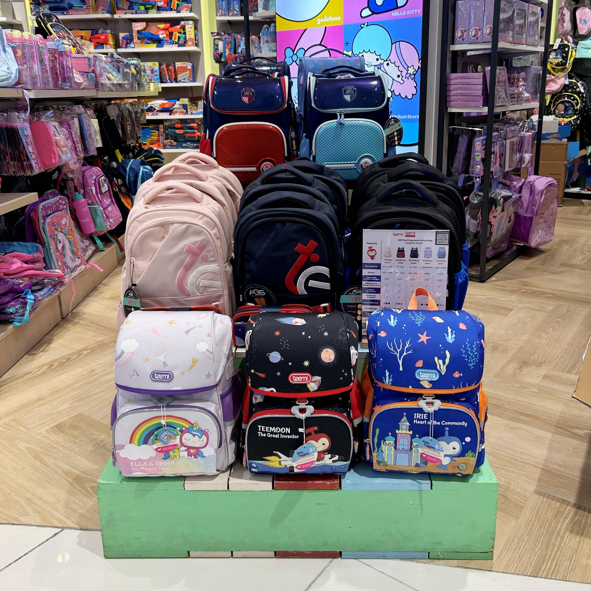 Bringing Teemi School Bags Closer to You | Teemi Prime 2026 Anti ...