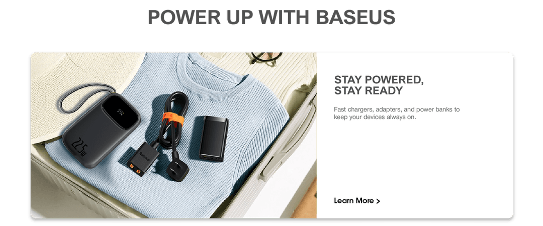 Baseus MY Official | Practical. Reliable. Base on User