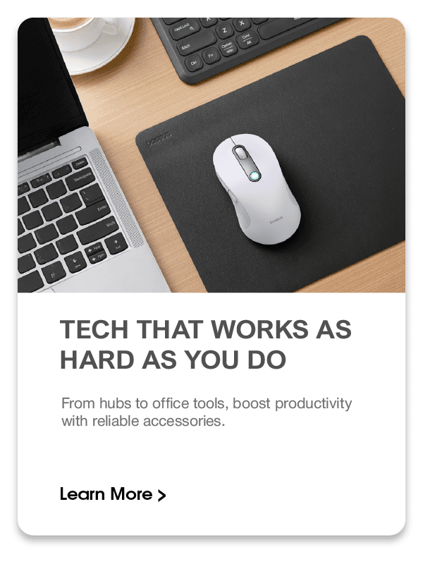 Baseus MY Official | Practical. Reliable. Base on User