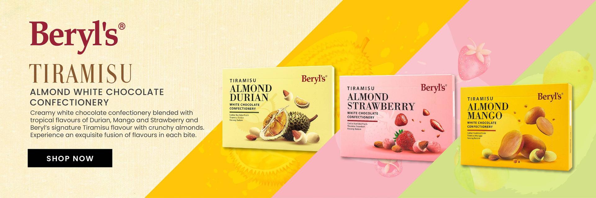 Shop For Fine Chocolate in Malaysia | Beryl's Chocolate