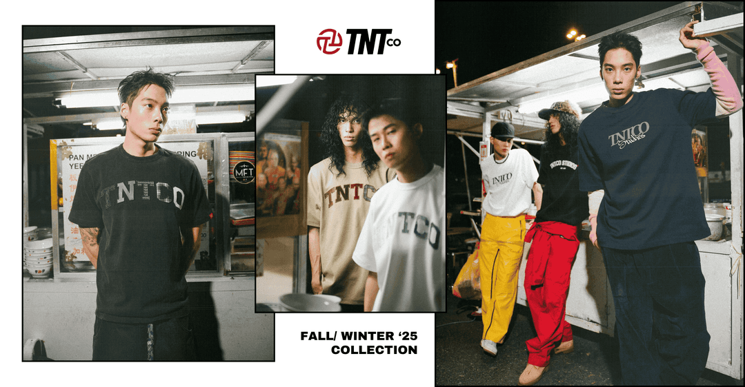 TNTCO FALL/WINTER 25 | ENDLESS CLOTHING