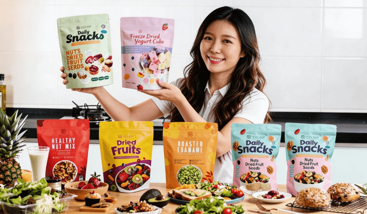 Fresh Bulk healthy snacks with freshness guaranteed