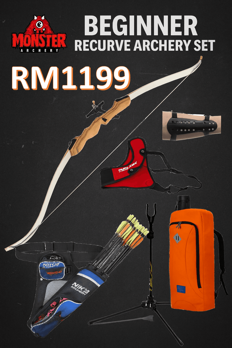 Blog | Monster Archery Kajang | Archery Shop, Range & Coaching | Kedai ...