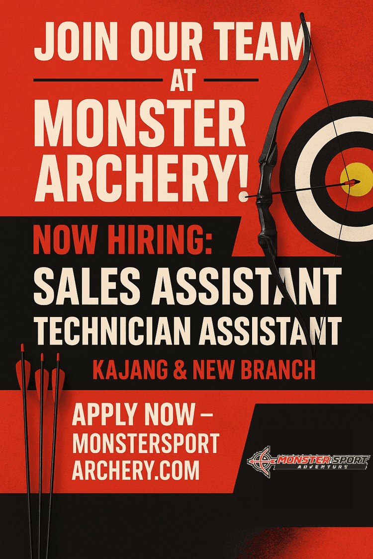 Blog | Monster Archery Kajang | Archery Shop, Range & Coaching | Kedai ...