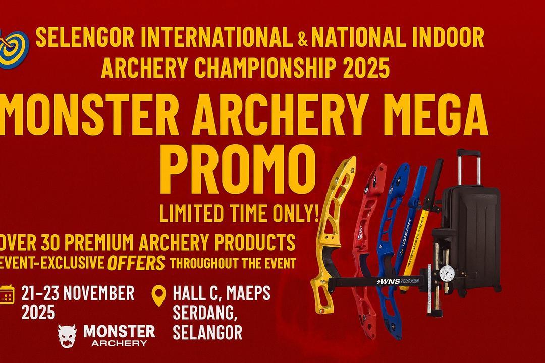 Blog | Monster Archery Kajang | Archery Shop, Range & Coaching | Kedai ...