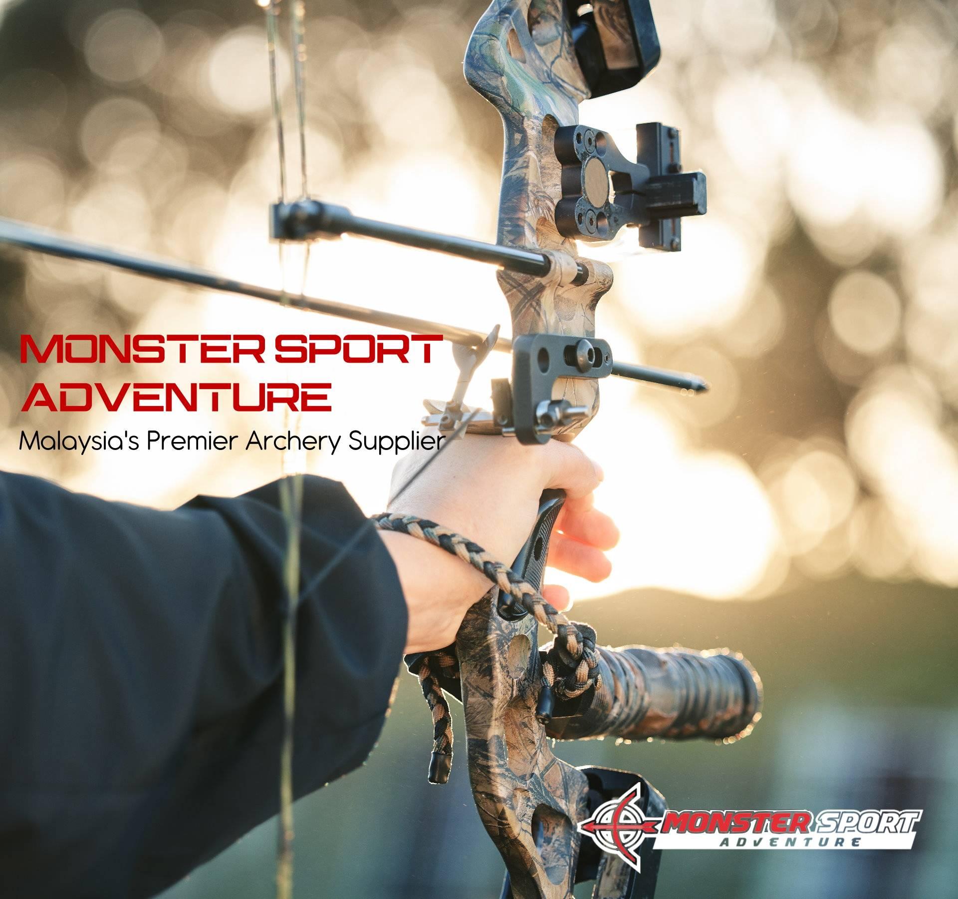 Monster Archery Kajang | Archery Shop, Range & Coaching | Kedai Memanah ...