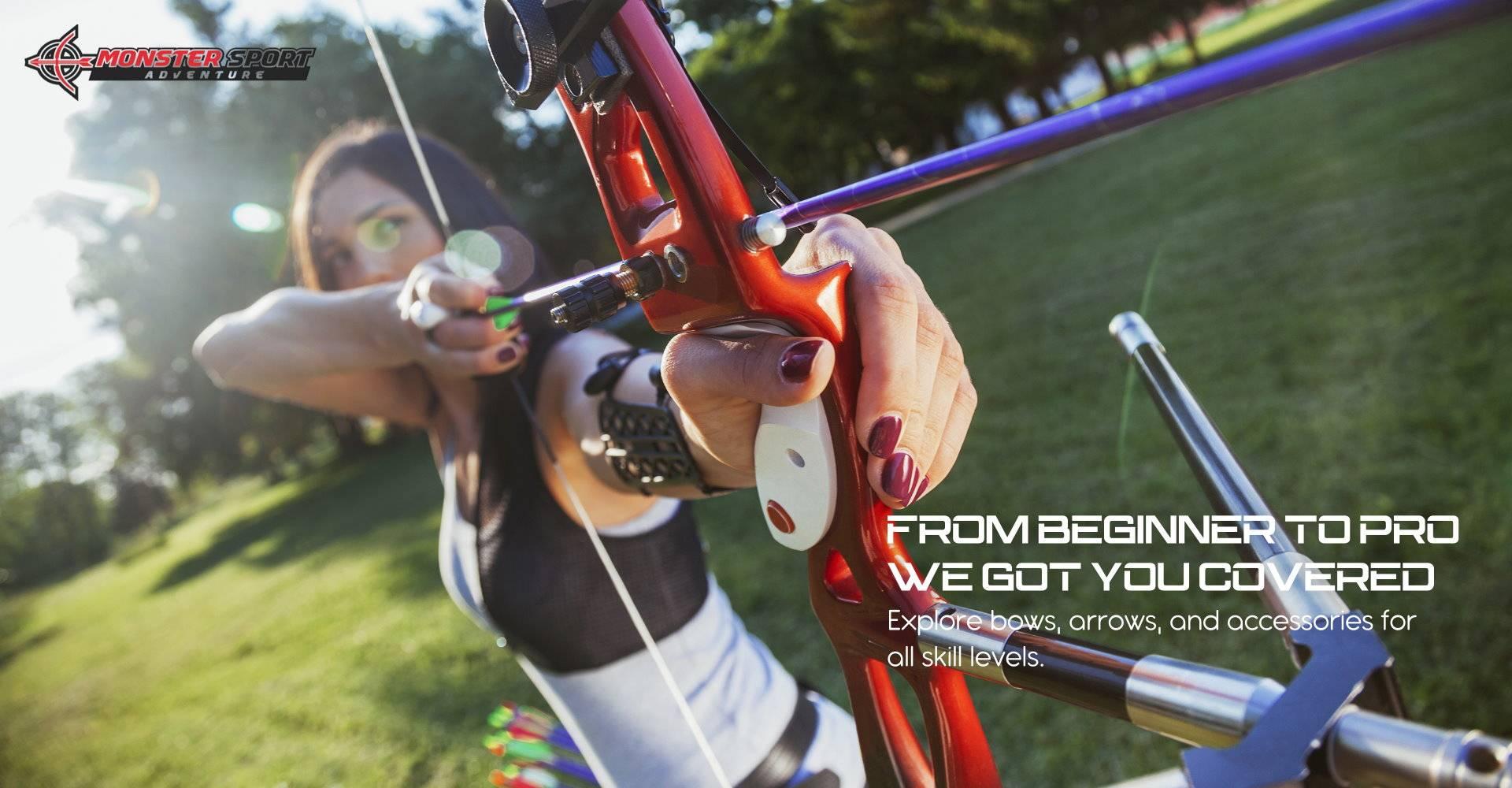 Monster Archery Kajang | Archery Shop, Range & Coaching | Kedai Memanah ...