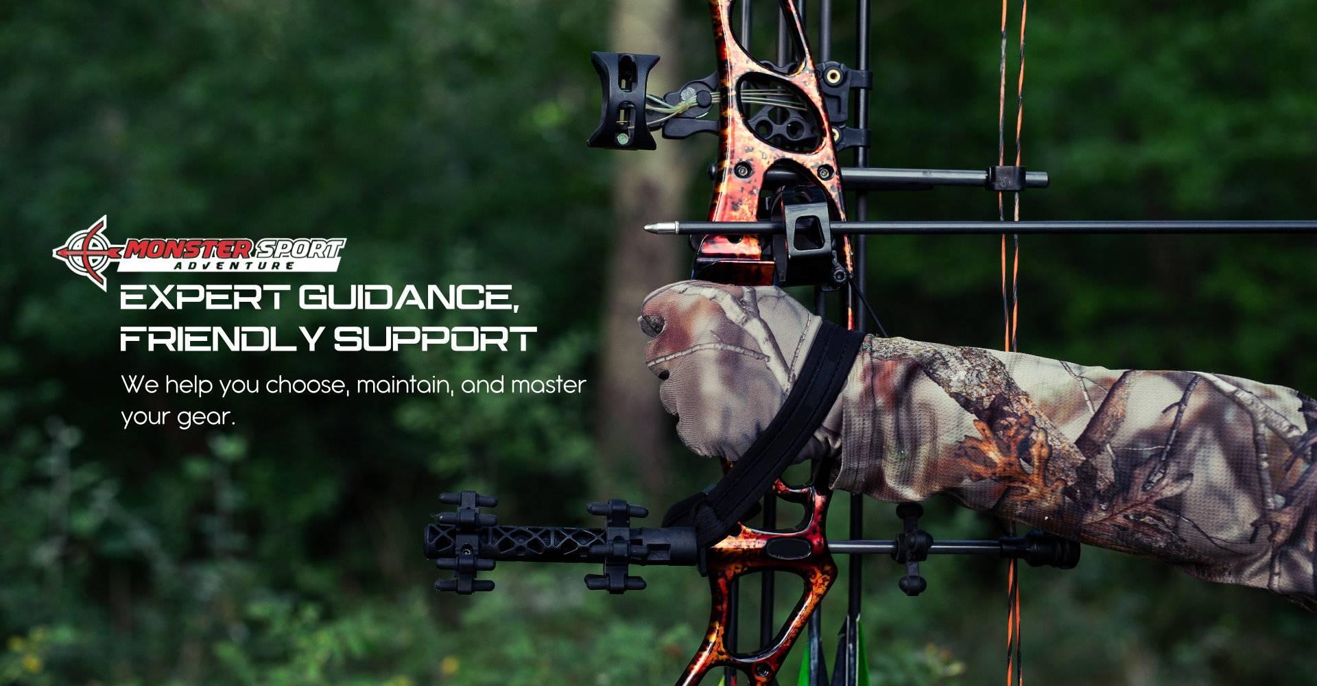 Monster Archery Kajang | Archery Shop, Range & Coaching | Kedai Memanah ...