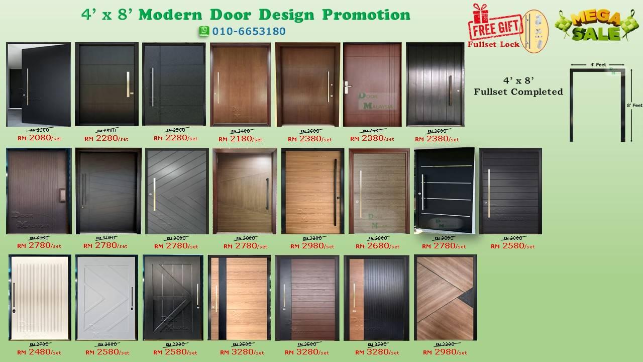 Pintu Rumah Specialist | Wooden Door Warehouse Seremban | West Malaysia ...