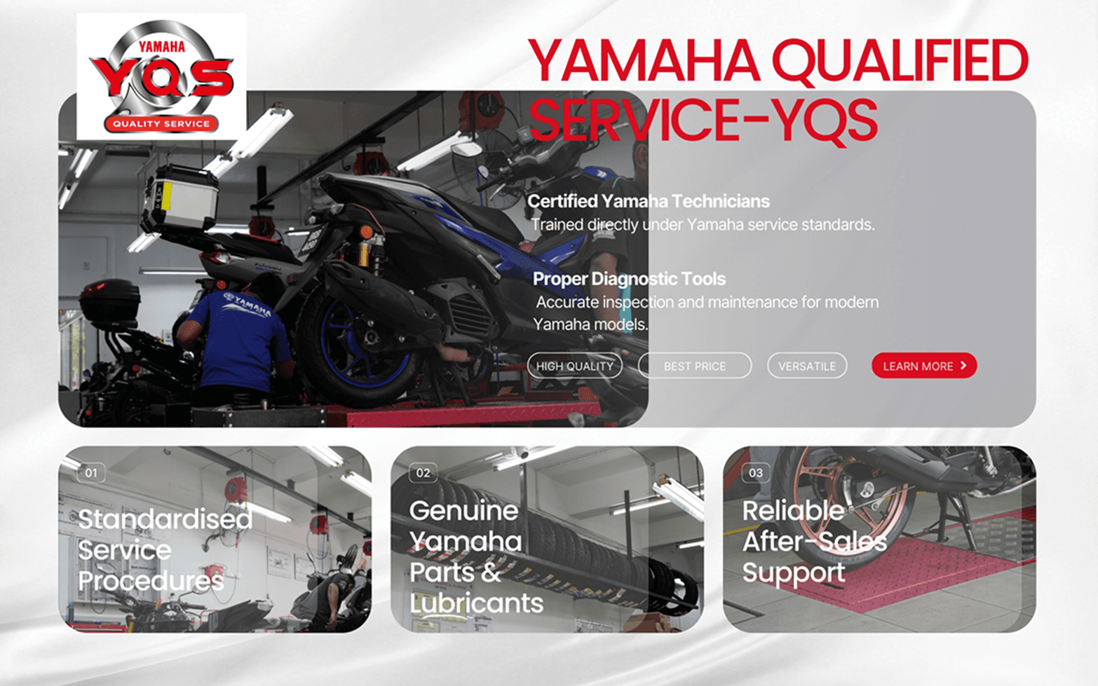 YAMAHA | Serdang Motorcycle