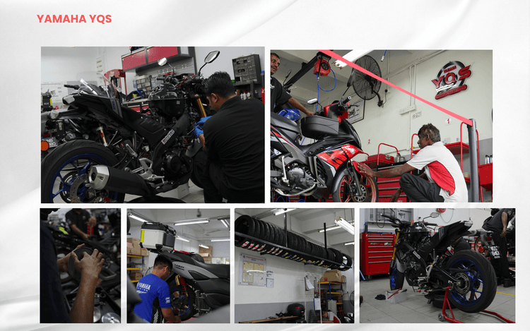 YAMAHA | Serdang Motorcycle