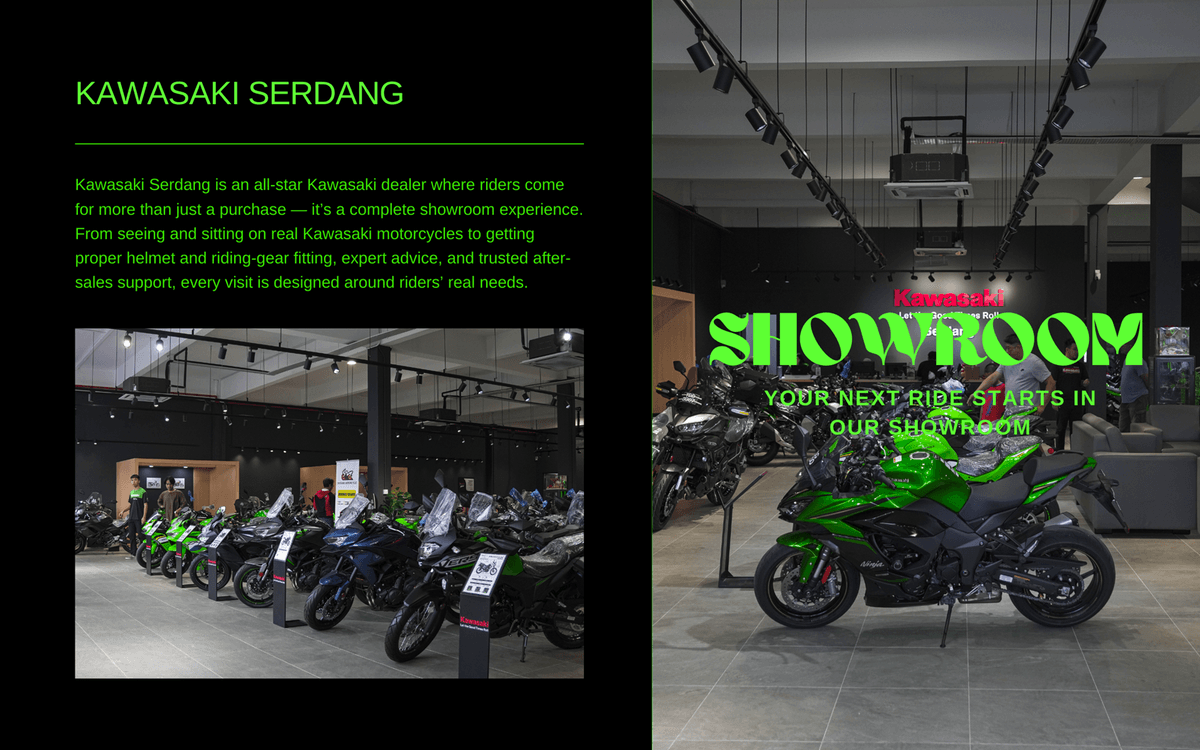 KAWASAKI | Serdang Motorcycle