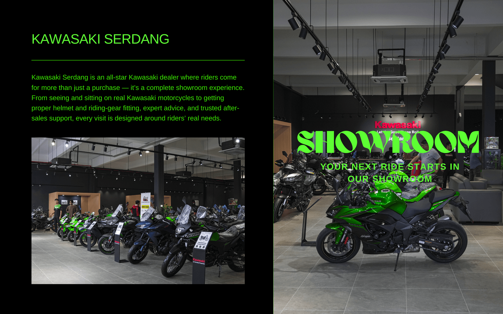 KAWASAKI | Serdang Motorcycle