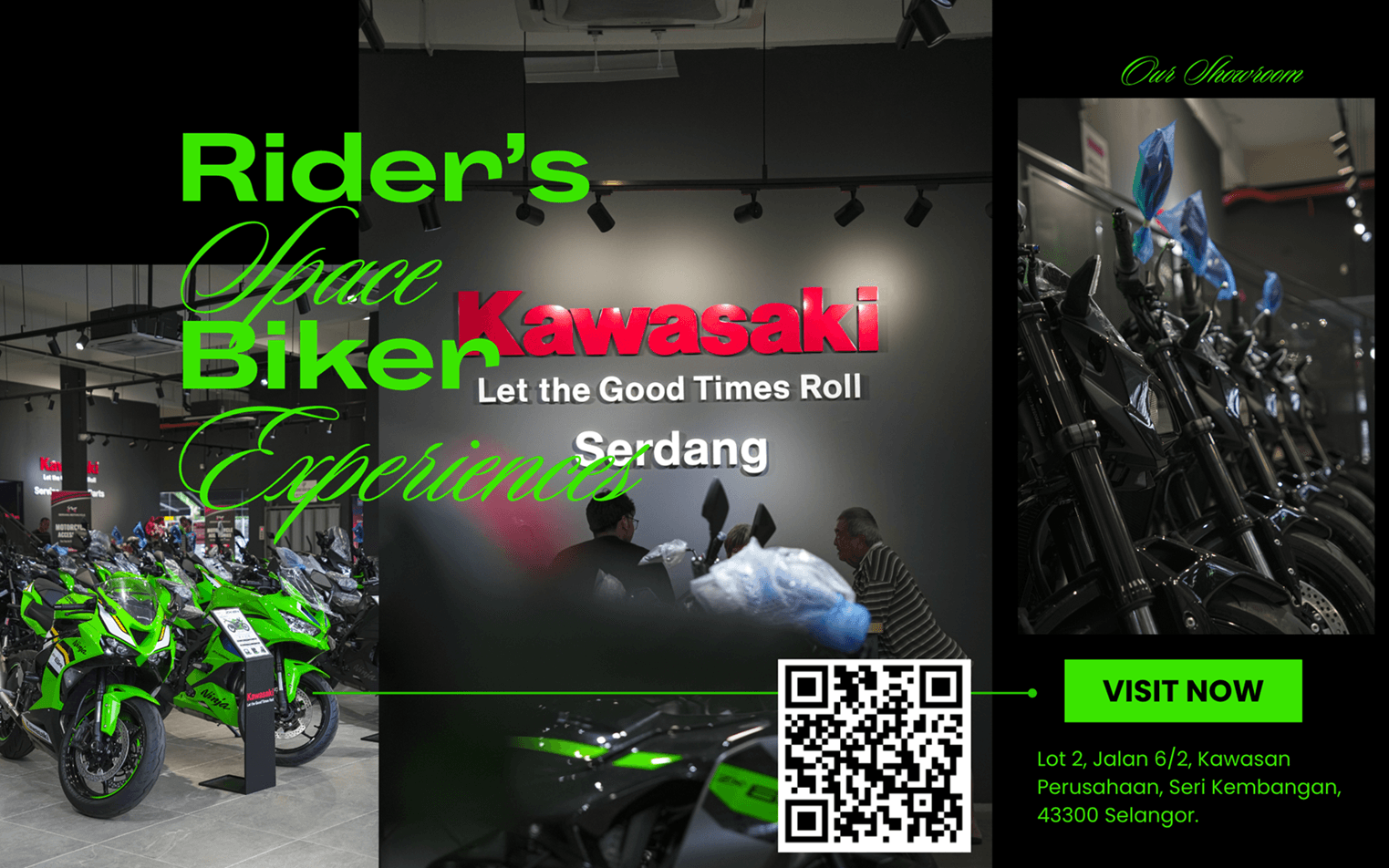 KAWASAKI | Serdang Motorcycle