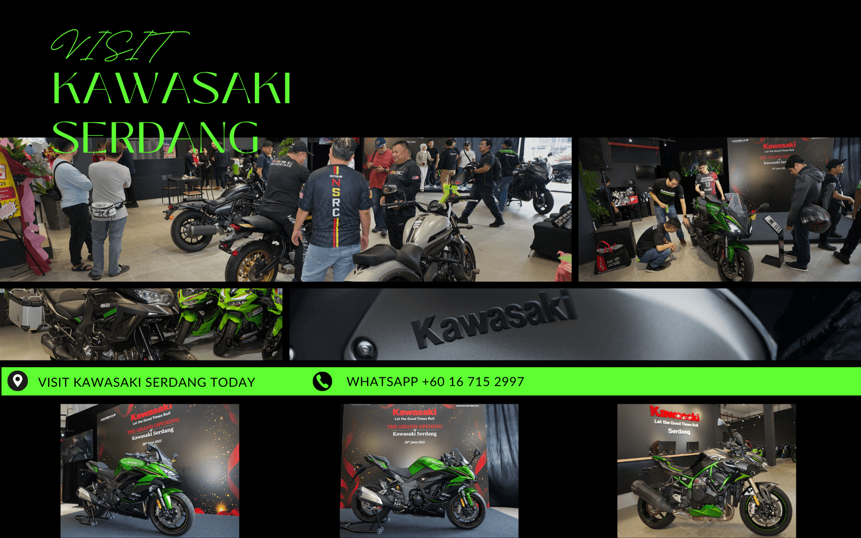 KAWASAKI | Serdang Motorcycle