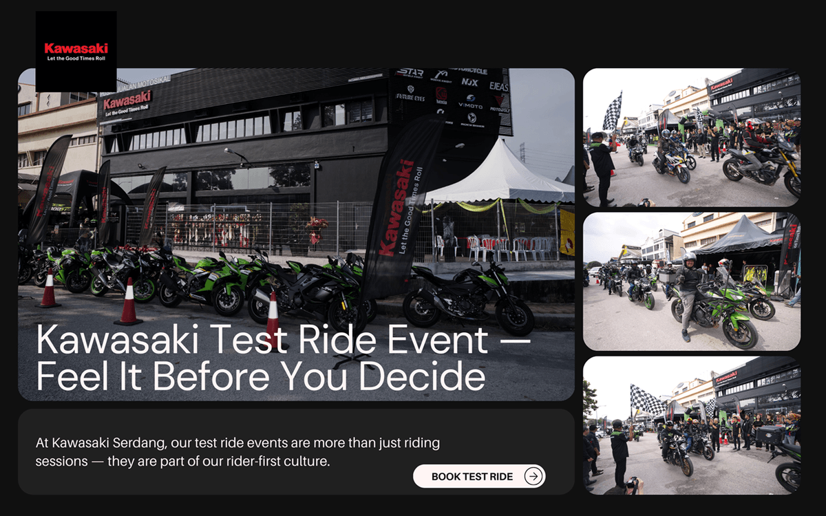 KAWASAKI | Serdang Motorcycle
