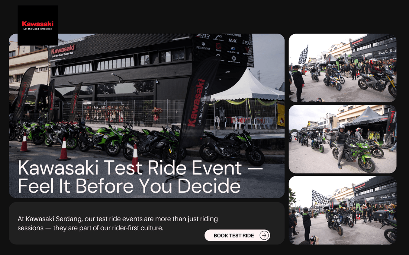 KAWASAKI | Serdang Motorcycle