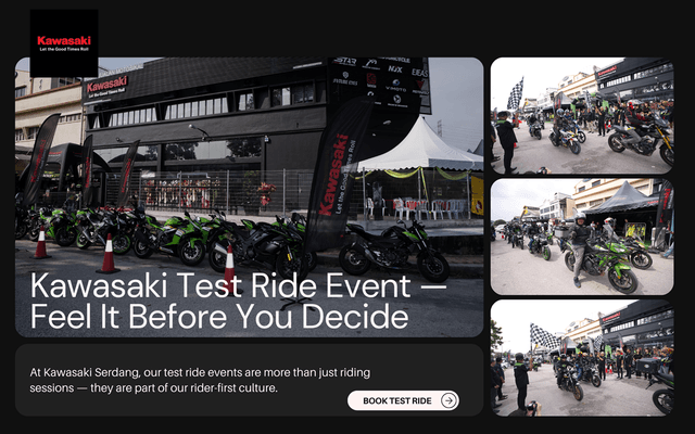 KAWASAKI | Serdang Motorcycle
