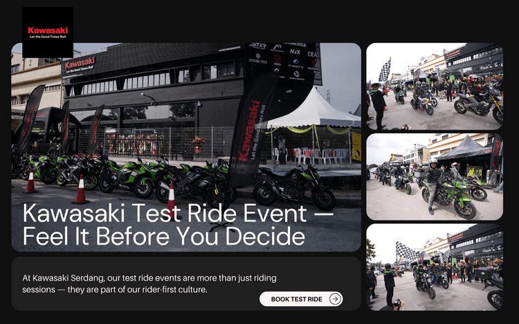 KAWASAKI | Serdang Motorcycle