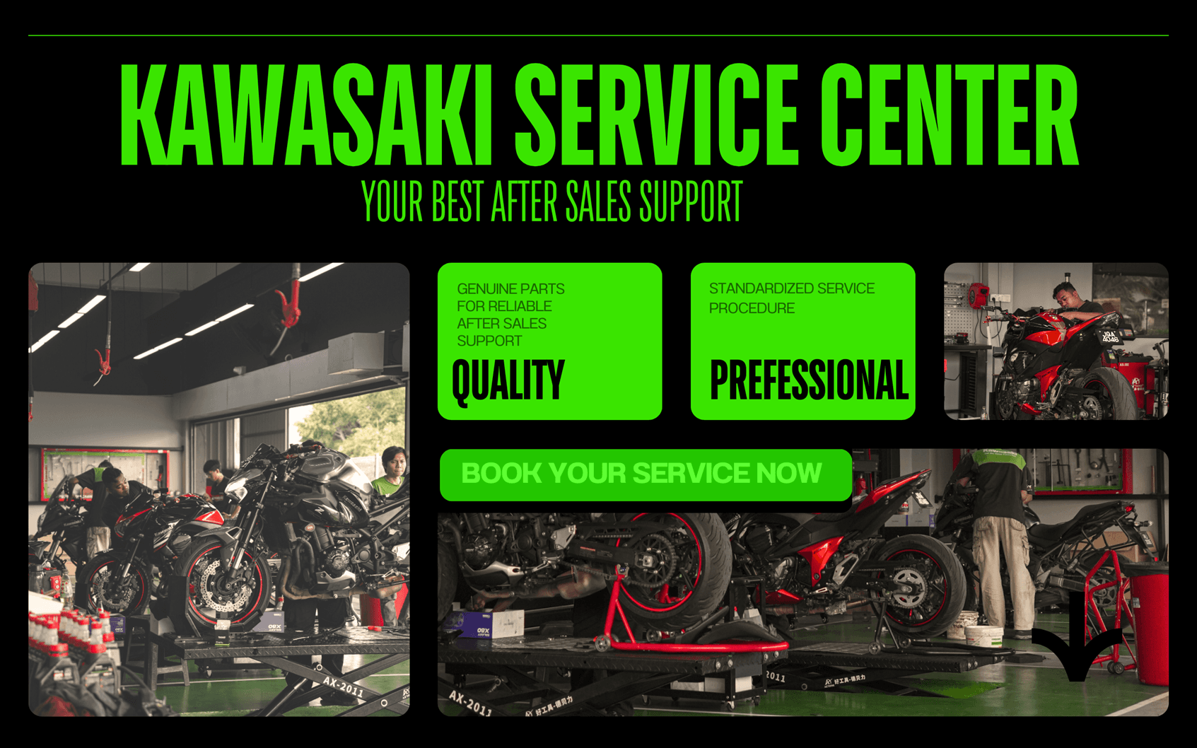 KAWASAKI | Serdang Motorcycle