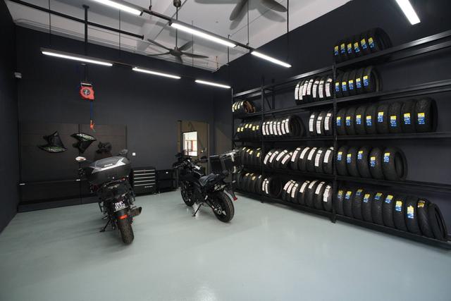 MOTOR GARAGE | Serdang Motorcycle