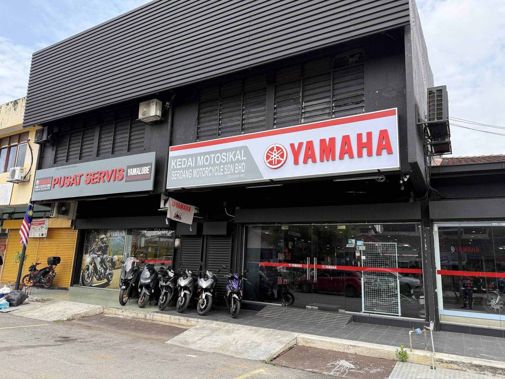 YAMAHA | Serdang Motorcycle