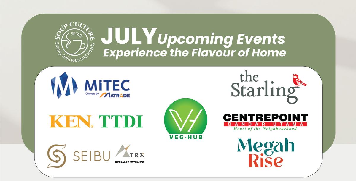 July 2025 Soup Culture Events | Free No-Cook Soup Tastings