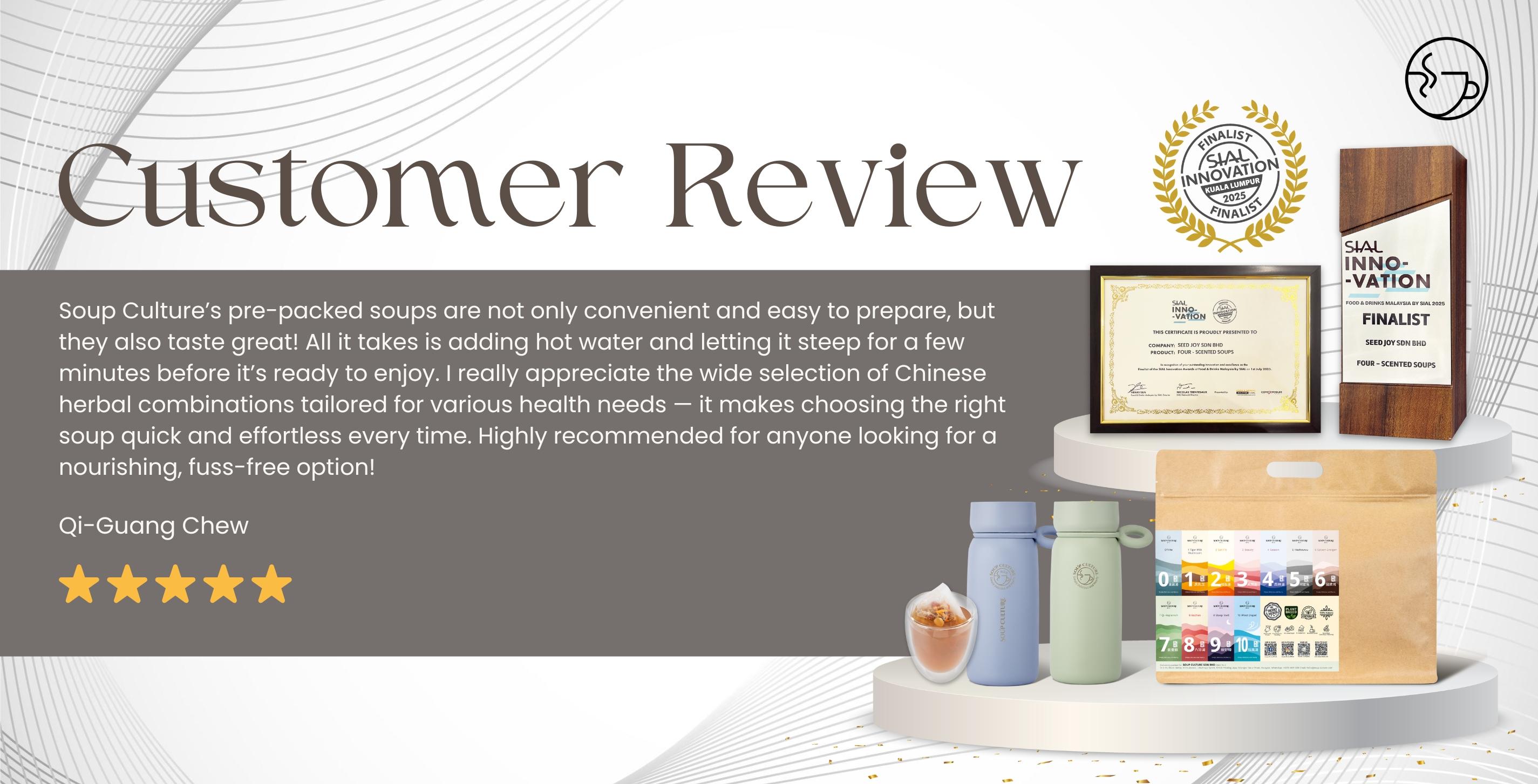 Customer Review Spotlight