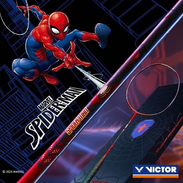 VICTOR UNVEILS SPIDER-MAN THEMED LIMITED RACKET SET | VICTOR SPORT MALAYSIA