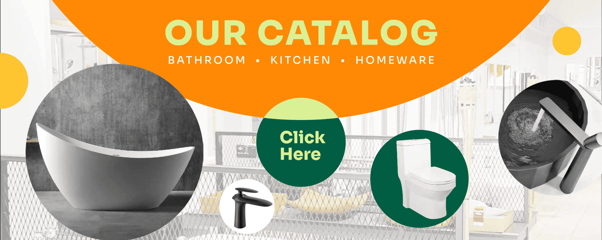 Kitchen & Bathroom Supply Store Malaysia | Wiltek Homeware